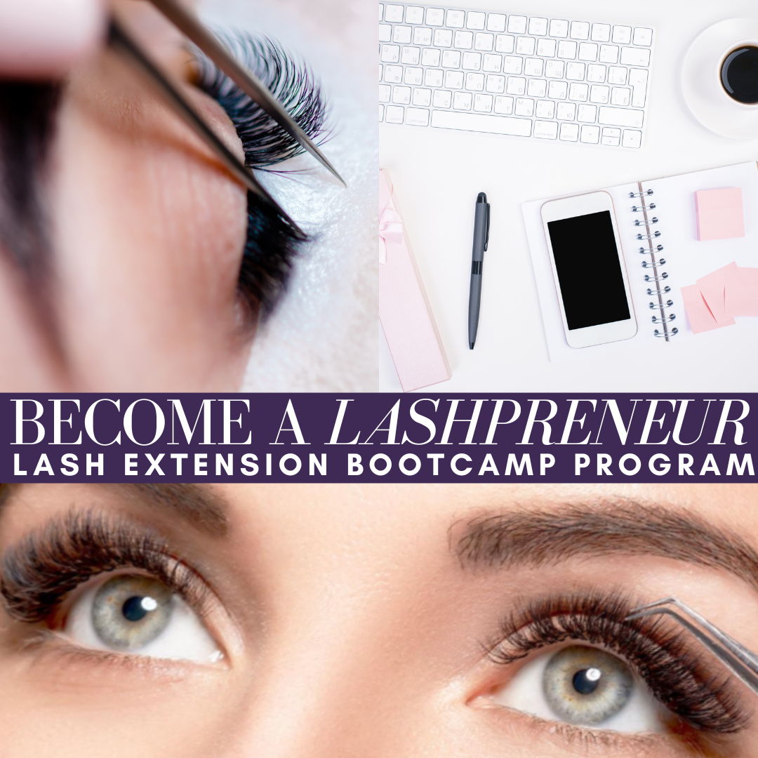 LASH ELEVATION: 360° Lash Extension 6 Week Boot Camp Program