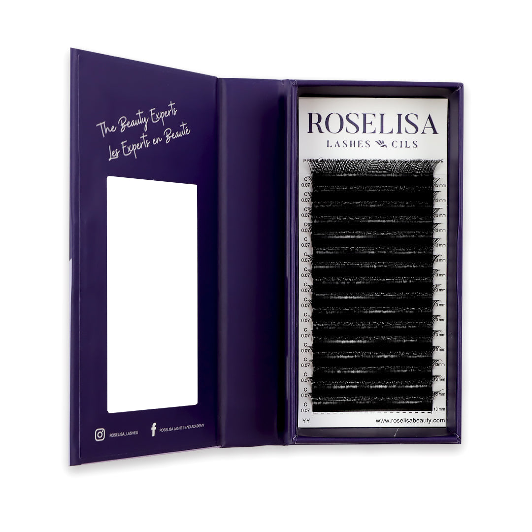 YY Lashes | C & D Curves