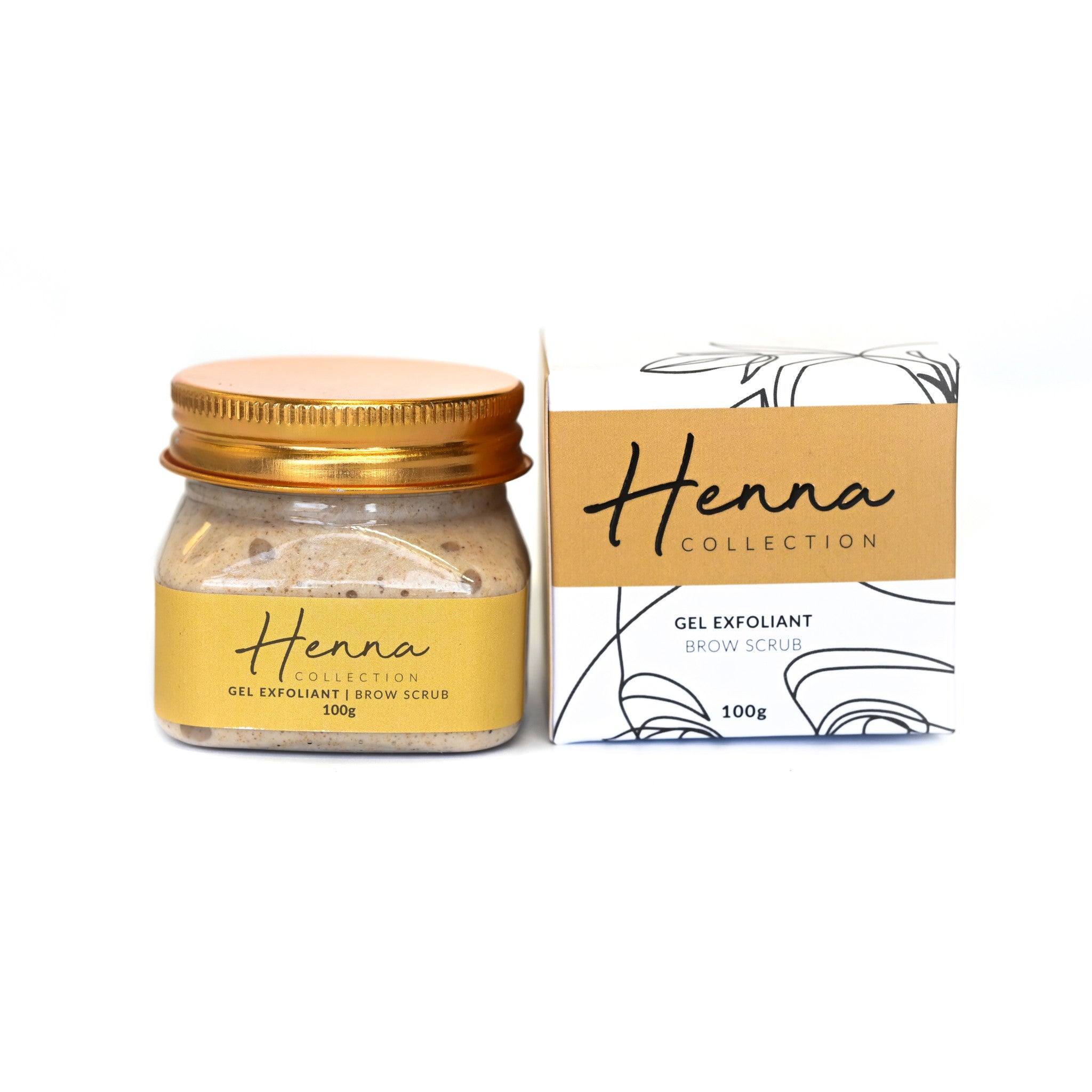 Roselisa – Henna Brow Scrub