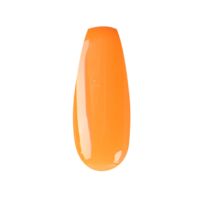 Gel Nail Color - #490A Orange Crush