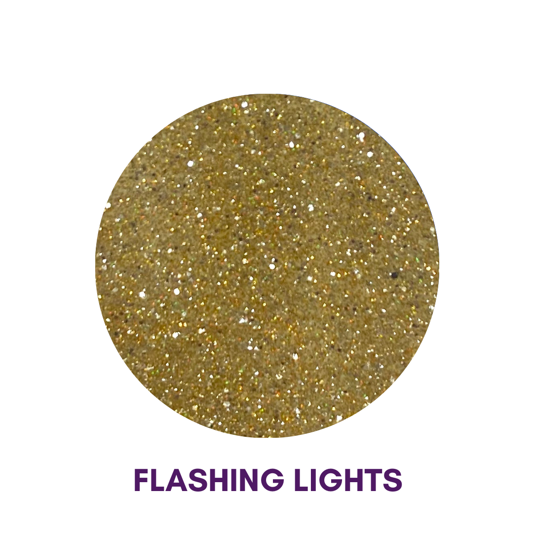 Disco Gel Nail Color - #3D Flashing Lights